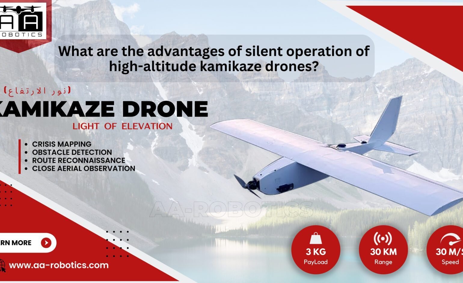 Kamikaze drone Archives - AA - Robotics